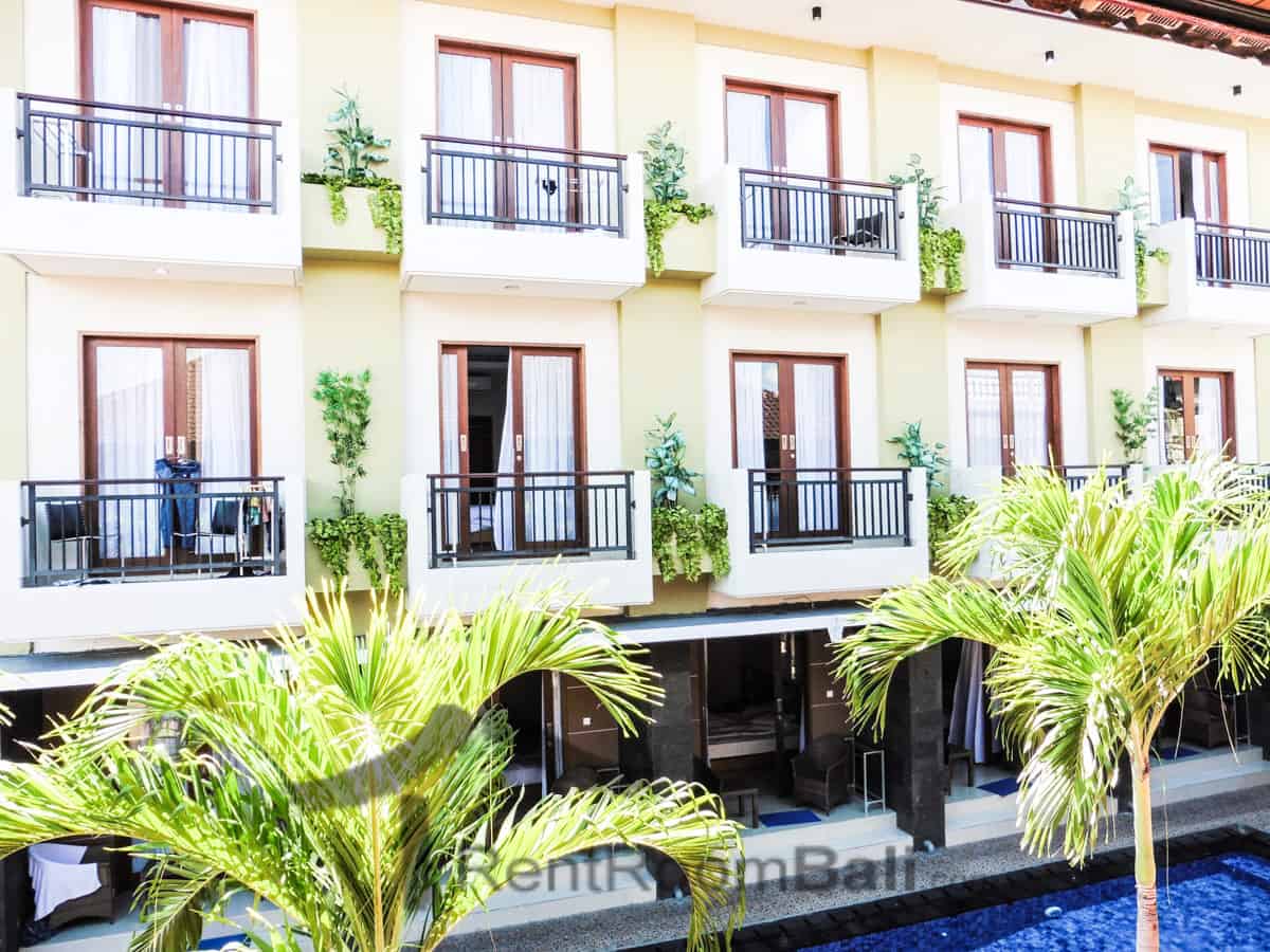 Ronta Bungalow Studios - Kuta - RentRoomBali.com